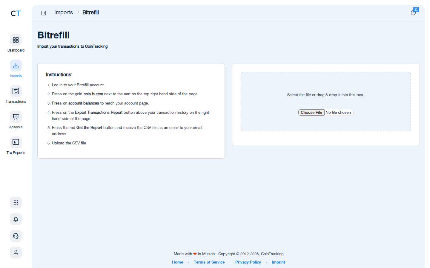 Bitrefill Tax: How to Report Your Crypto Spending | CoinTracking