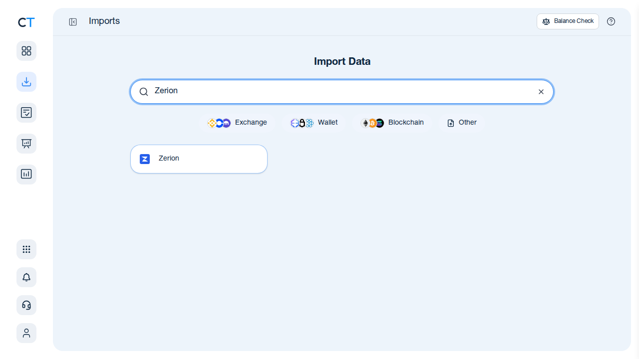 Zerion Tax: How to Import Transactions & Generate Your Crypto Tax ...