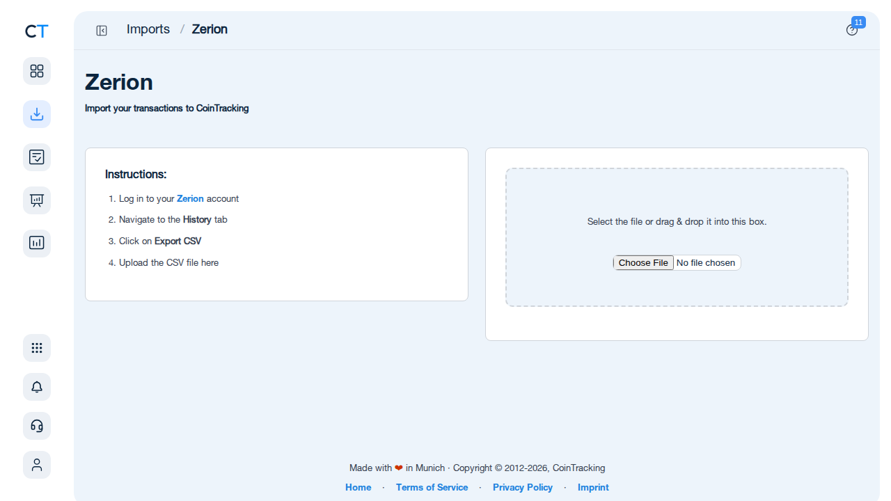 Zerion Tax: How to Import Transactions & Generate Your Crypto Tax ...